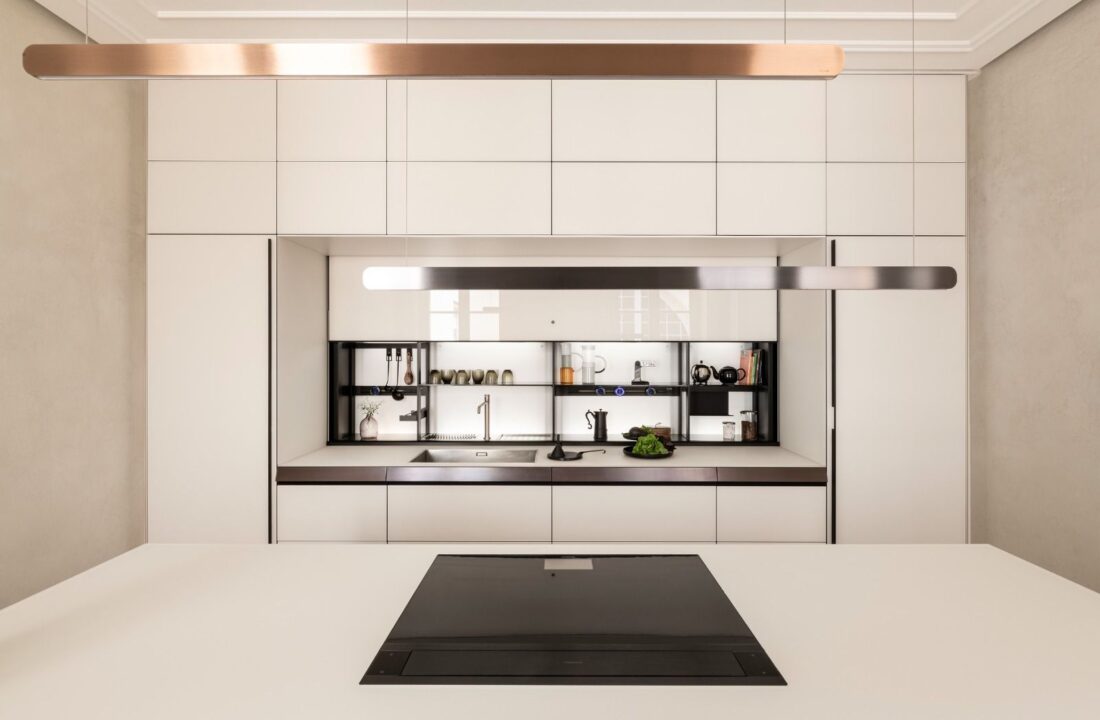 I migliori progetti di cucina del 2023 realizzati da Valcucine