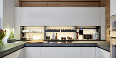 Timeless renovation in a luxury apartment within the Montgomery ...