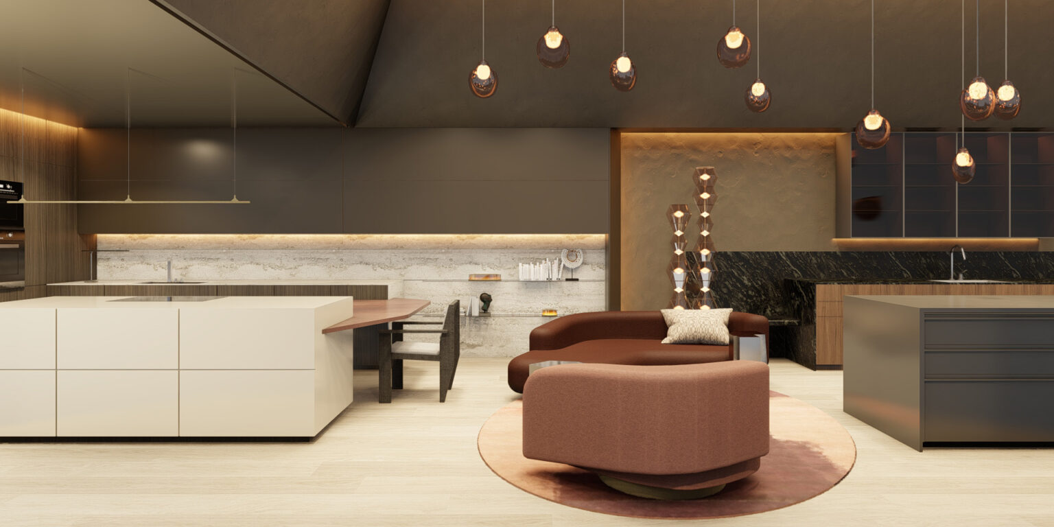 ARRCC collaborates with Valcucine at the Milan Design Week 2024
