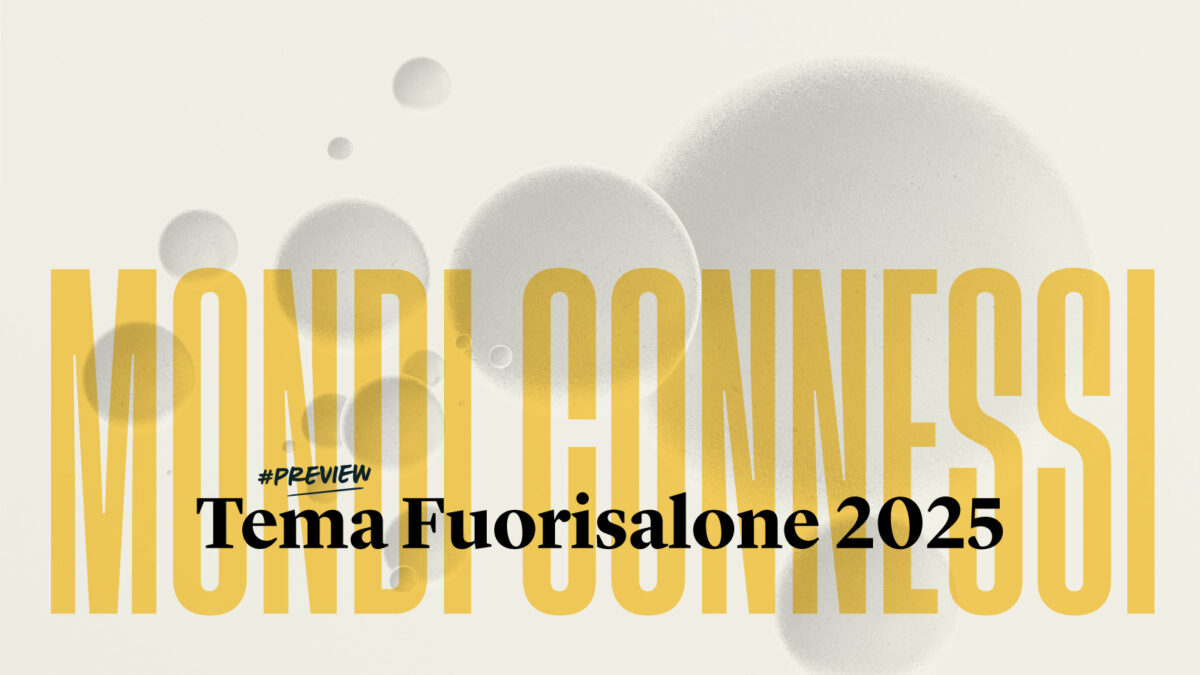 Milan Design Week 2025 unveils next year theme | Valcucine Magazine