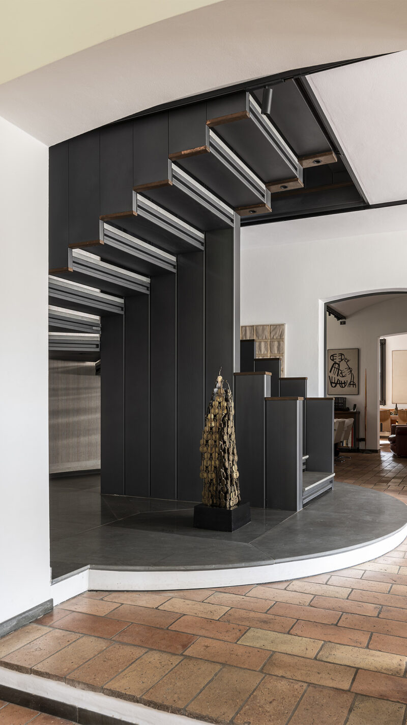 The renovation of an old cottage in the countryside of Parma ...