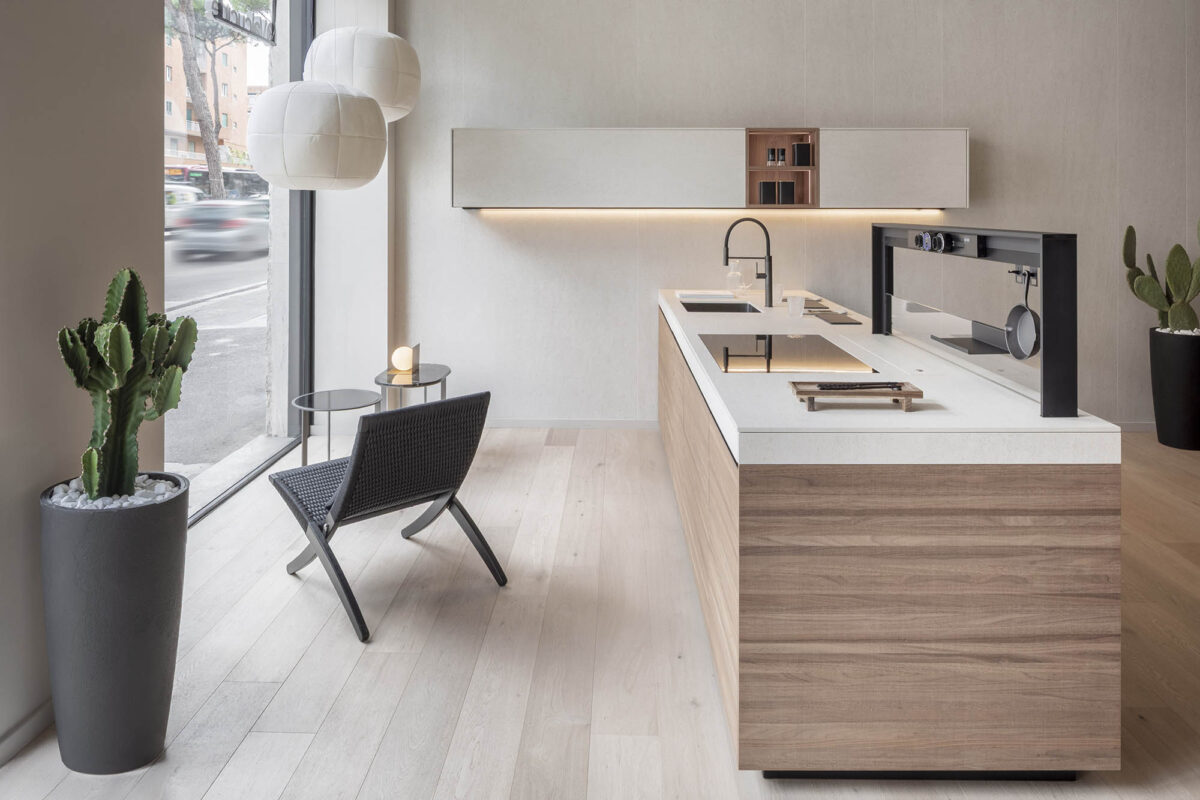 Valcucine opens a new kitchen showroom in Rome
